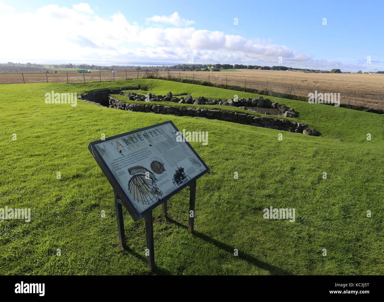 Souterrain Scotland High Resolution Stock Photography and Images - Alamy