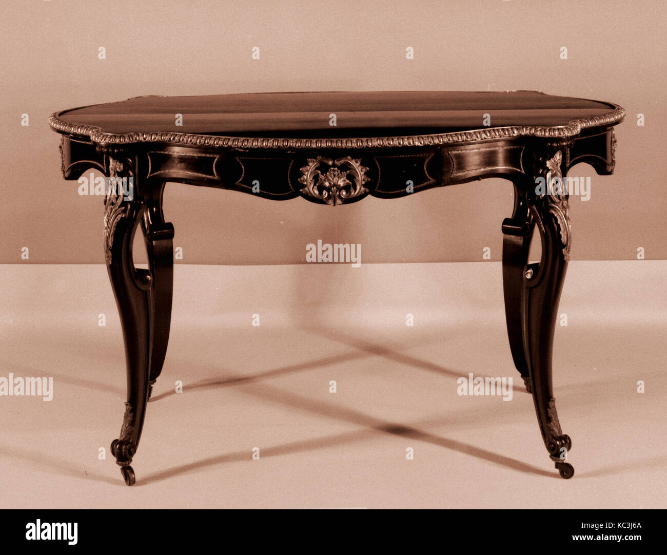 Table, ca. 1860, Made in New York, New York, United States, American ...