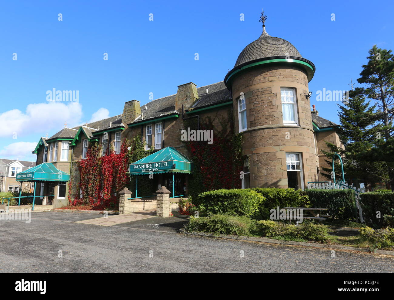 Panmure hotel hi-res stock photography and images - Alamy