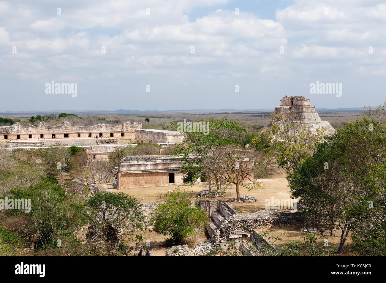 Uxmal Maya ruins is the archaeological site of greatest relevance in ...