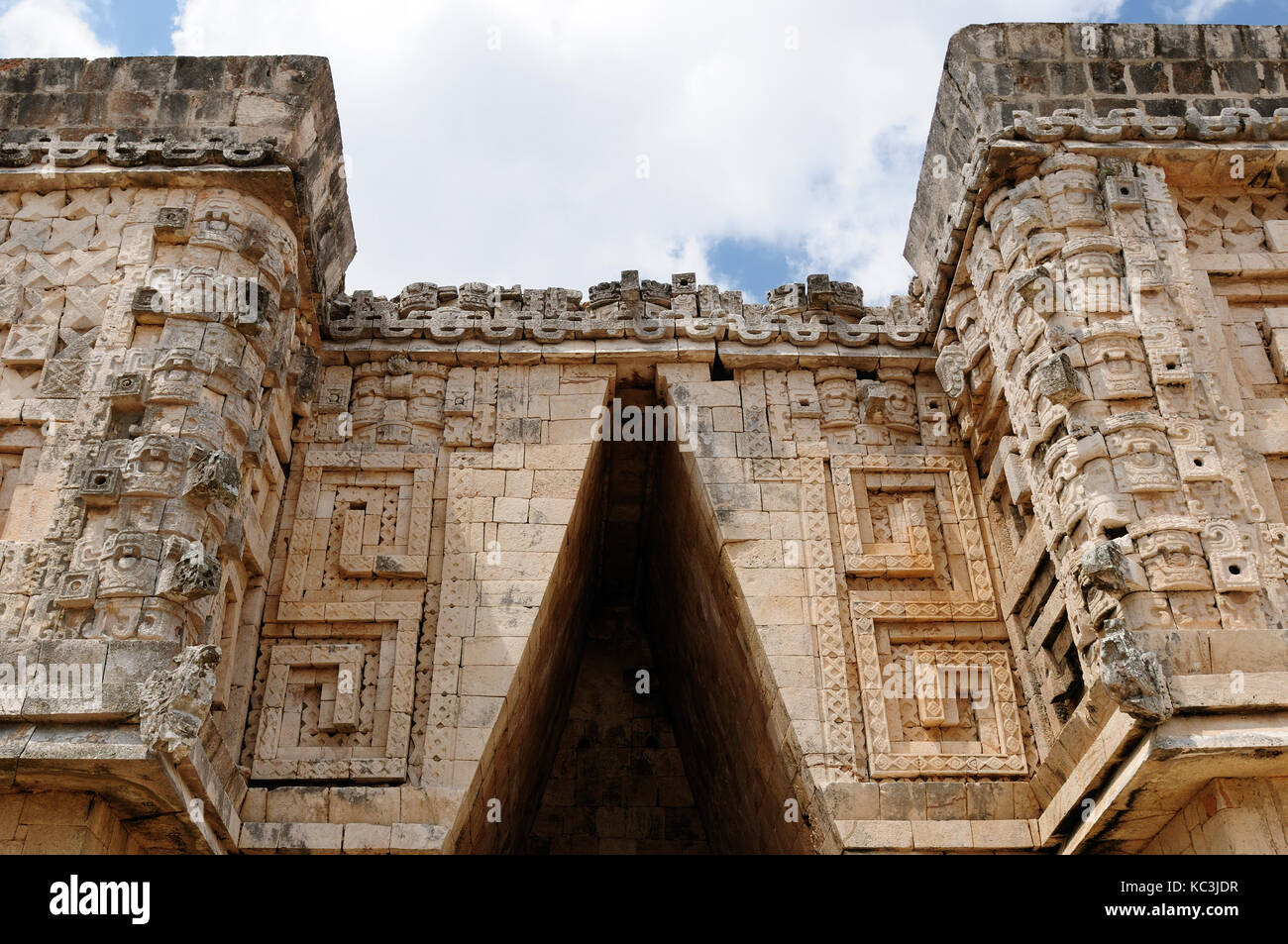 Uxmal Maya ruins is the archaeological site of greatest relevance in ...