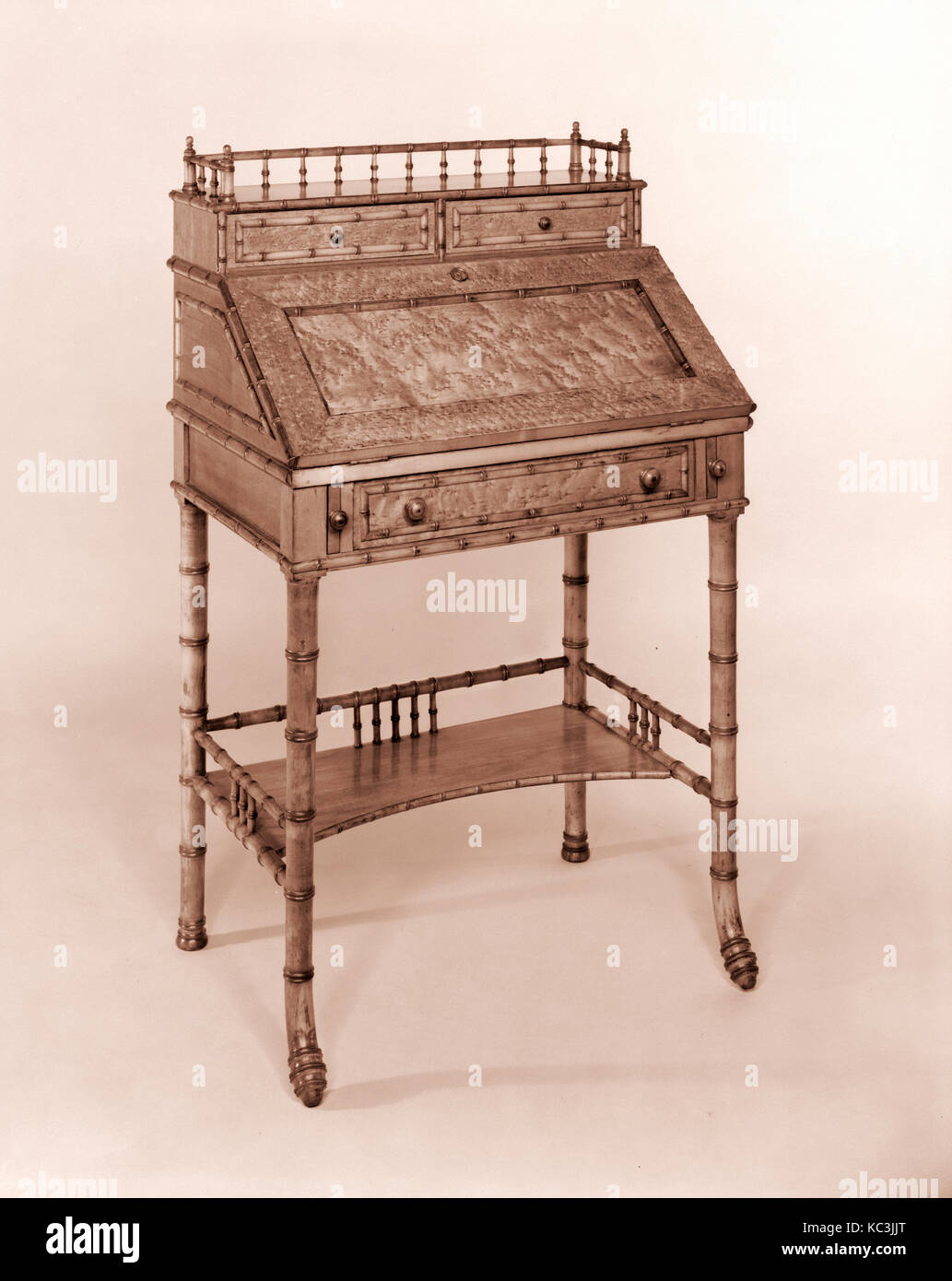 Desk, Attributed to R. J. Horner and Company, ca. 1885 Stock Photo - Alamy