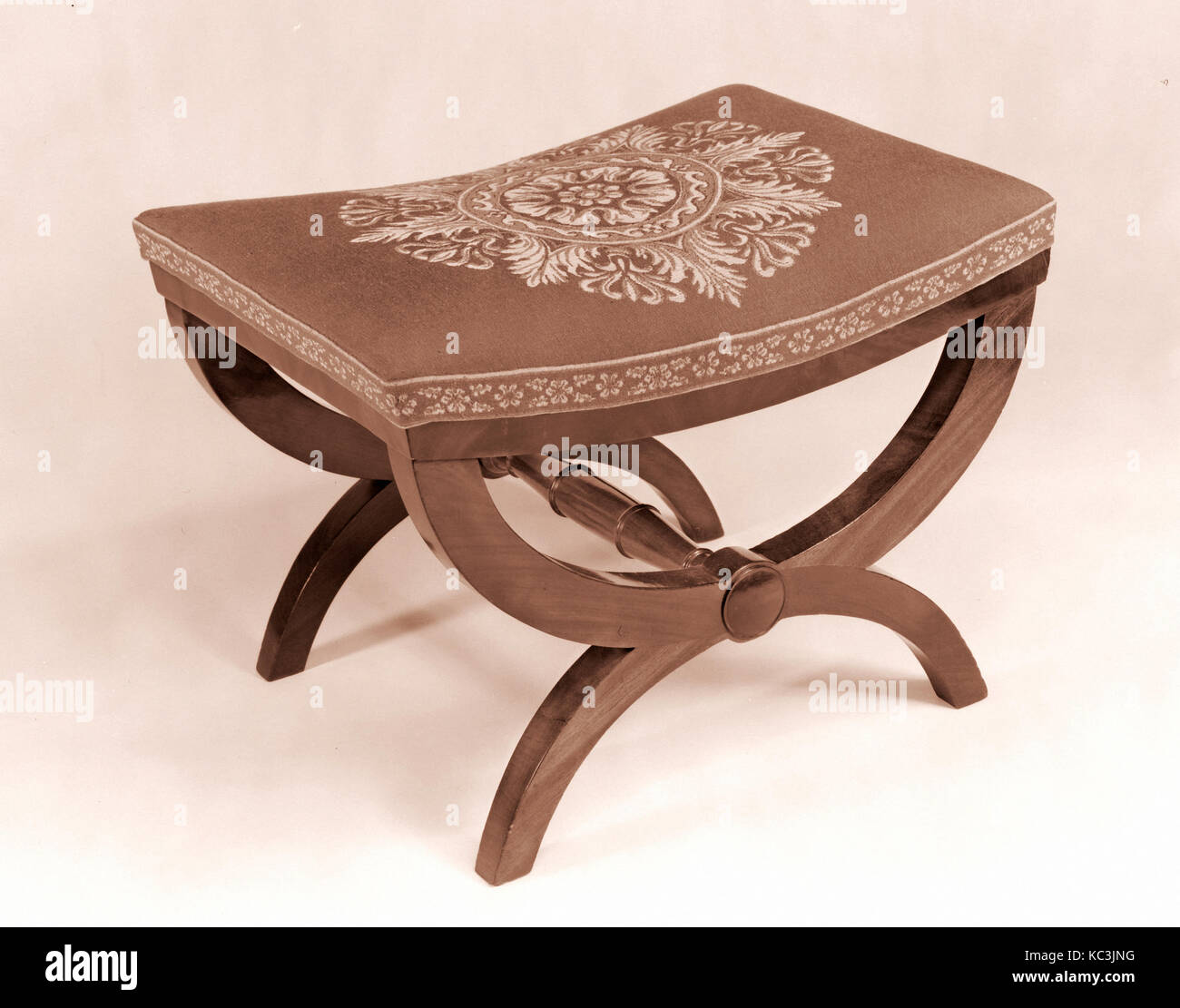 Curule stool hi-res stock photography and images - Alamy