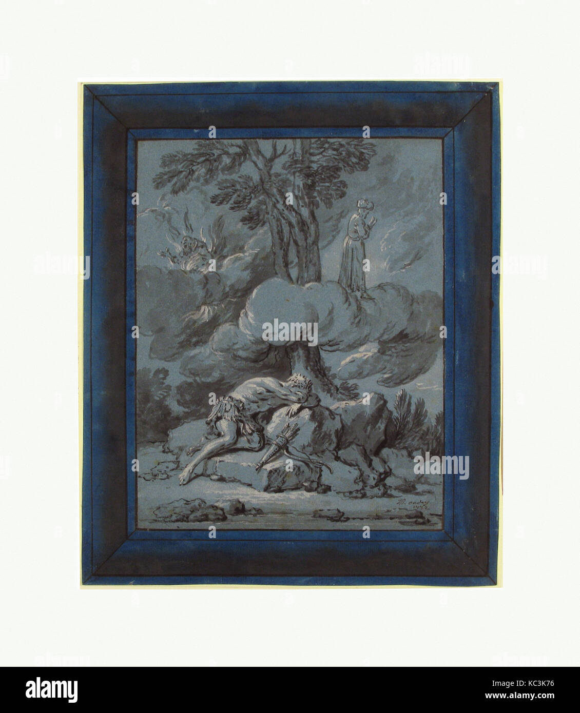 The Dream of an Inhabitant of Mogul (La Fontaine, Fables, XI, 4), Jean ...