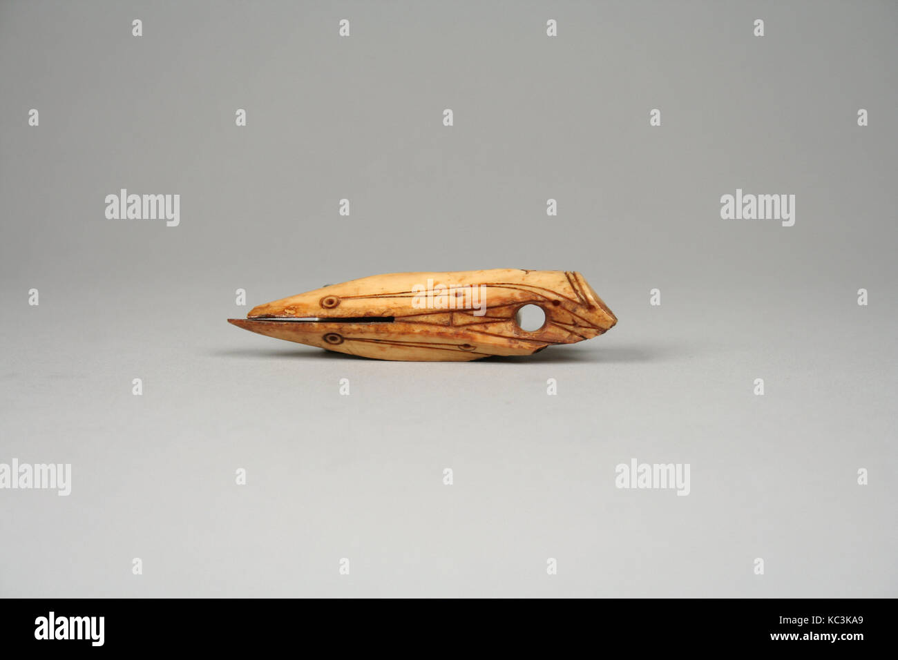 Harpoon Head, 3rd–4th century, United States, St. Lawrence Island ...