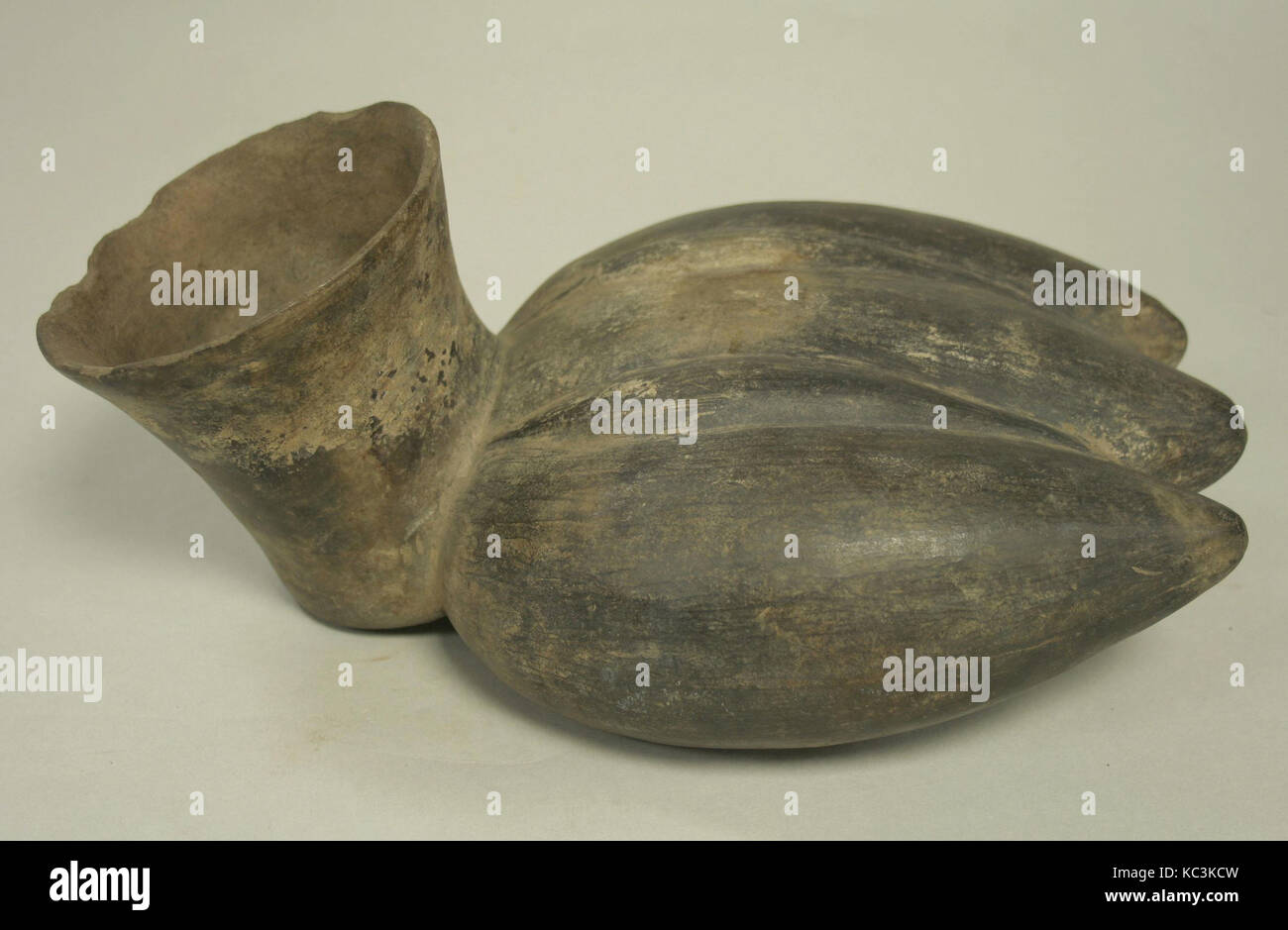 Vessel in the Form of Three Plantains, 12th–15th century Stock Photo ...