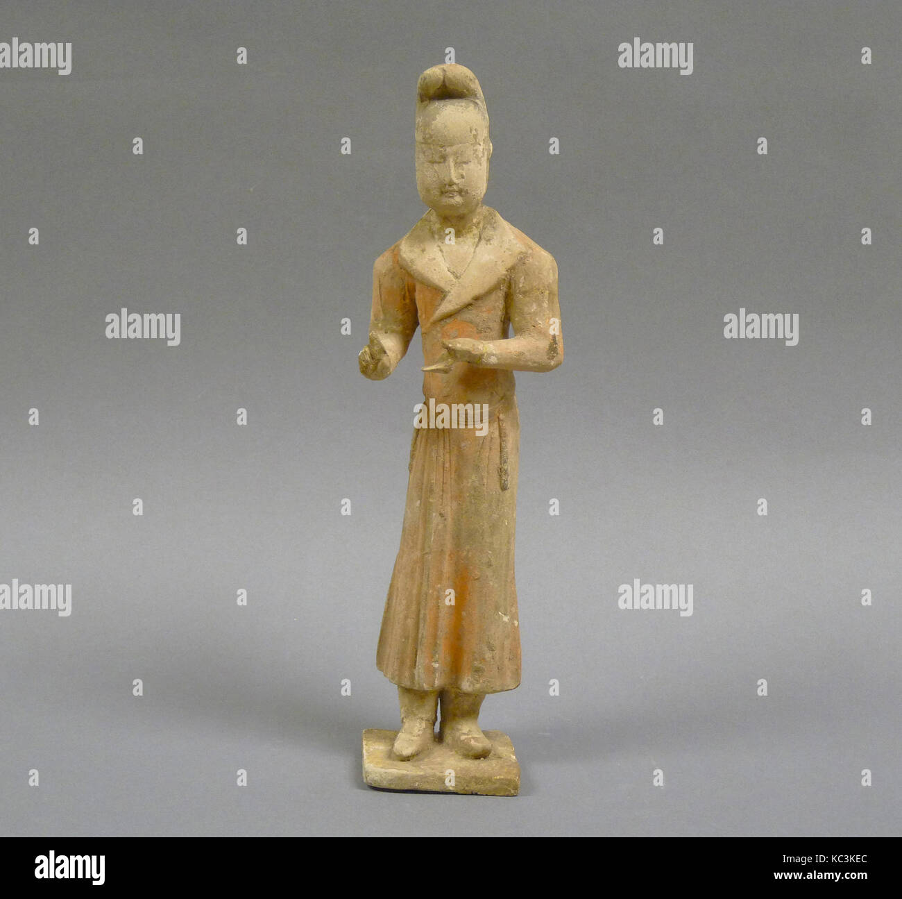 Figure of a Standing Man, Tang dynasty (618–907), 8th century, China ...