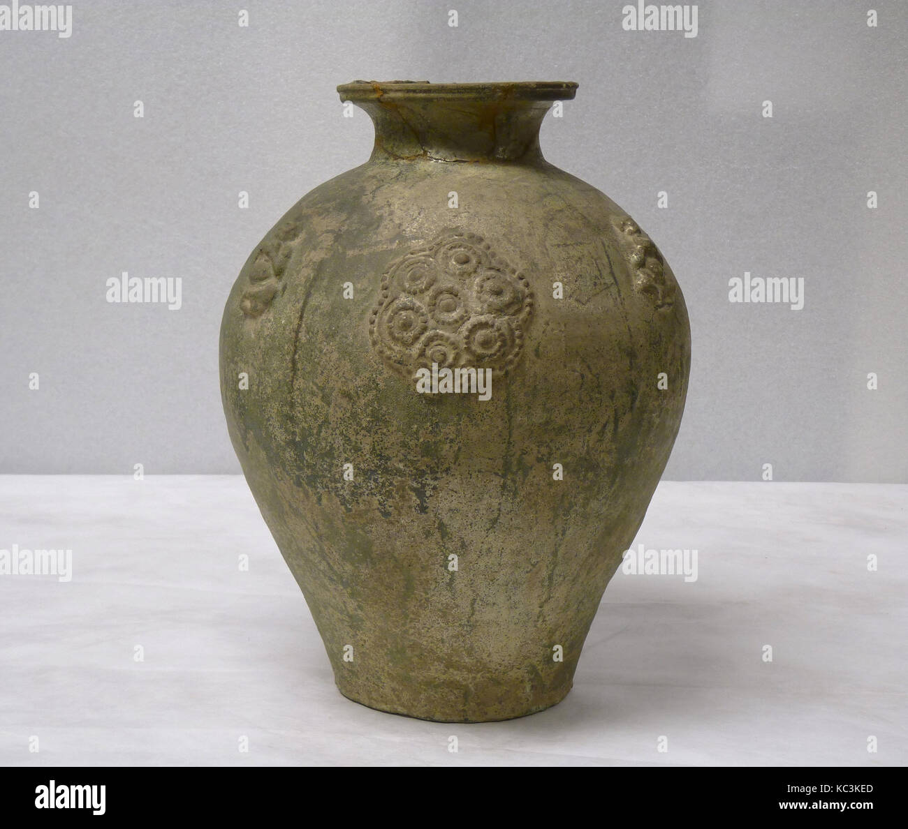 Jar, Six Dynasties, late Northern Dynasties (386–581)–Sui (581–618), ca ...