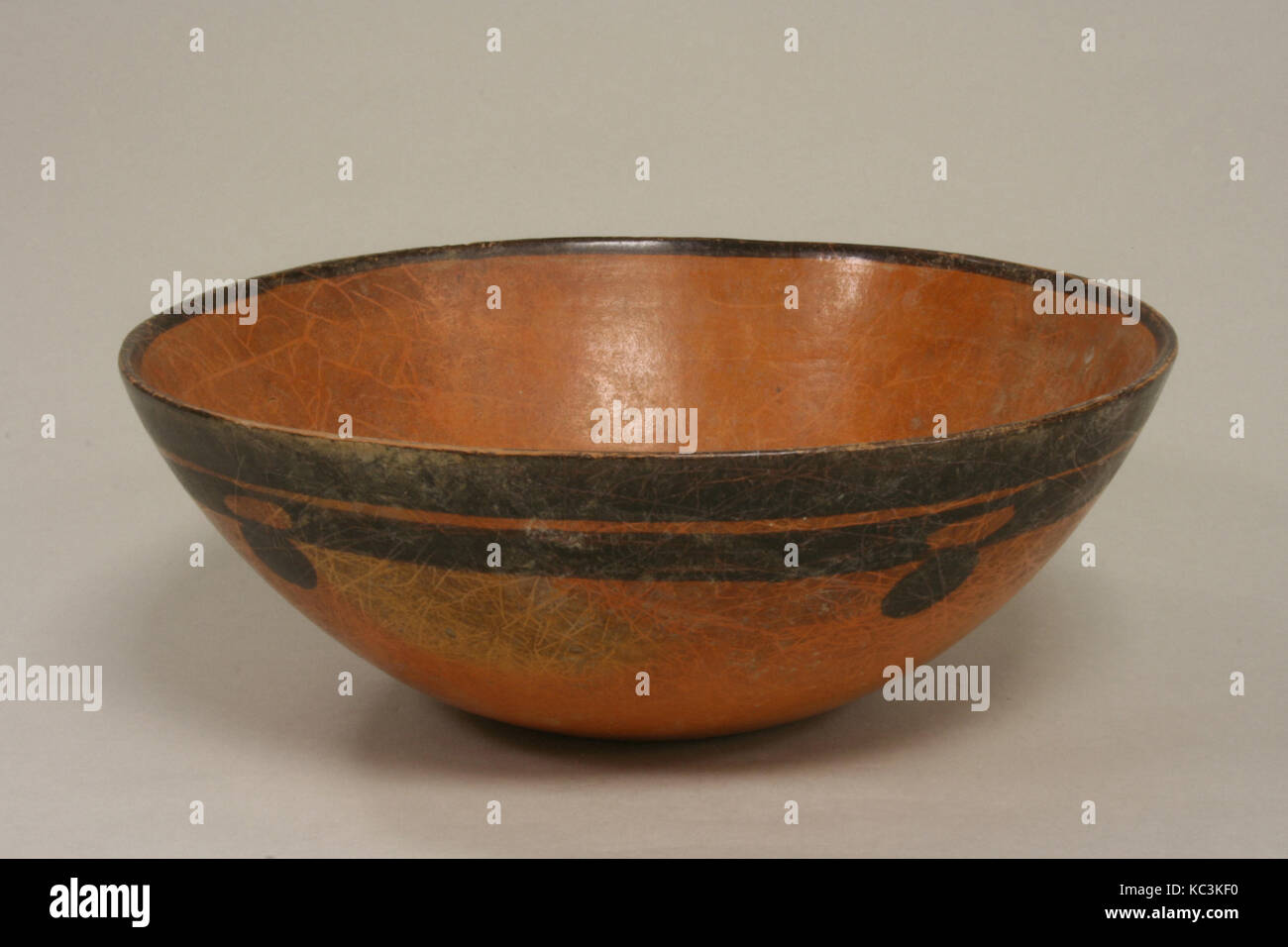 Bowl, 8th century, Guatemala or Mexico, Mesoamerica, Maya, Ceramic ...