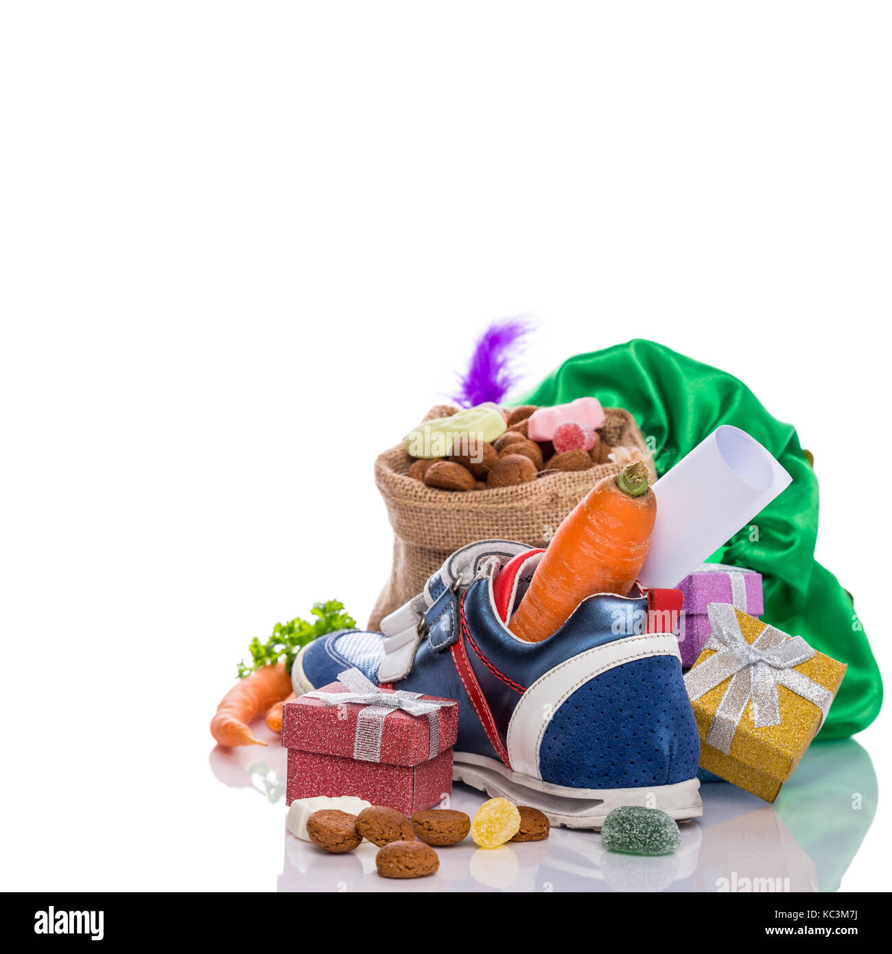 Sinterklaas boot hi-res stock photography and images - Alamy