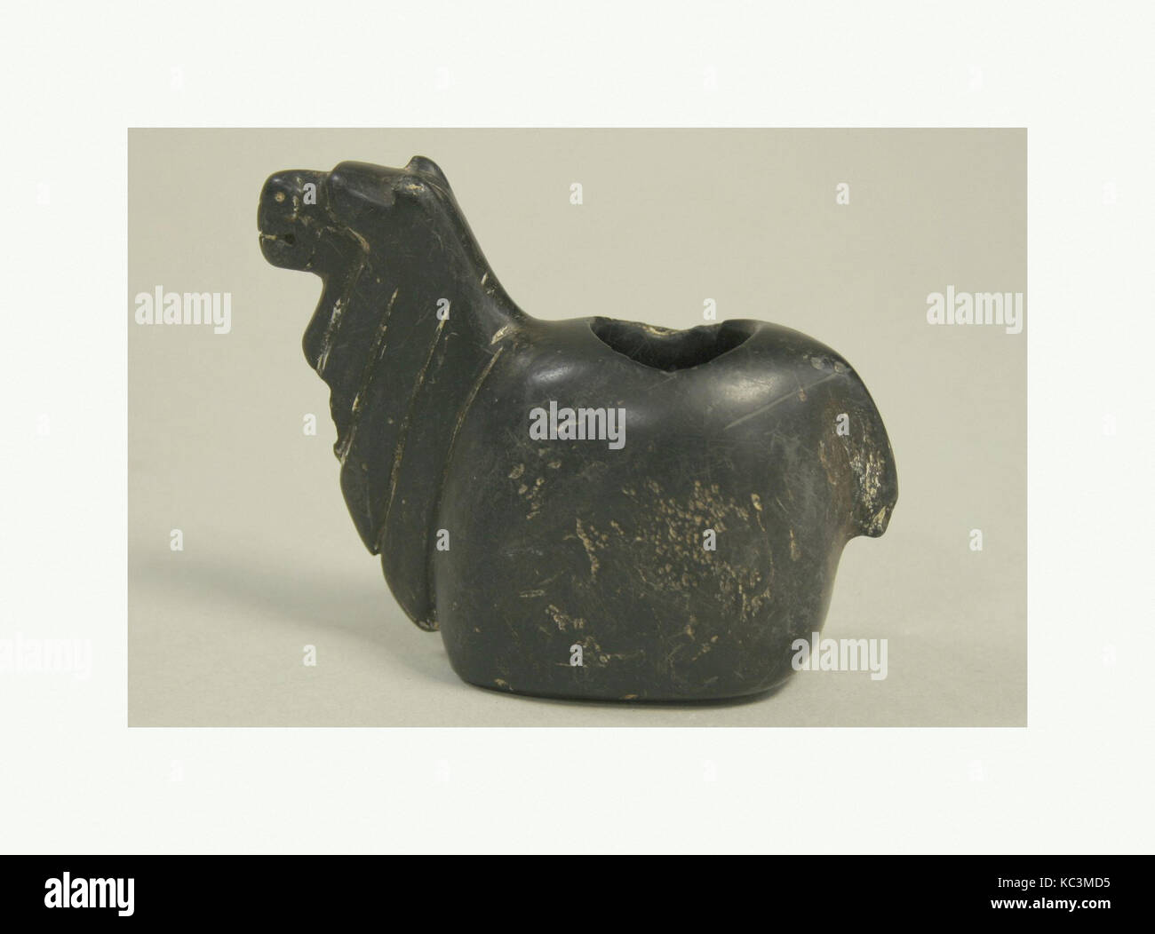 Votive Container (Canopa), 15th–16th century, Peru, Inca, Stone, Height ...