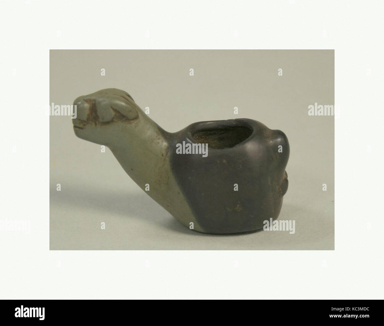 Votive Container (Canopa), 15th–16th century, Peru, Inca, Stone, Height ...