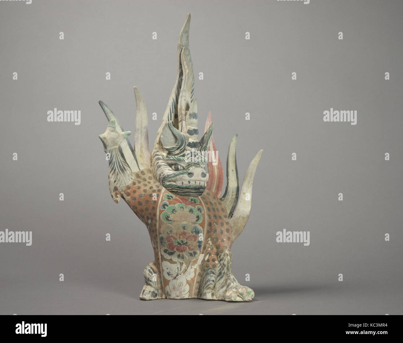 Tomb Guardian, Tang dynasty (618–907), late 7th–early 8th century ...