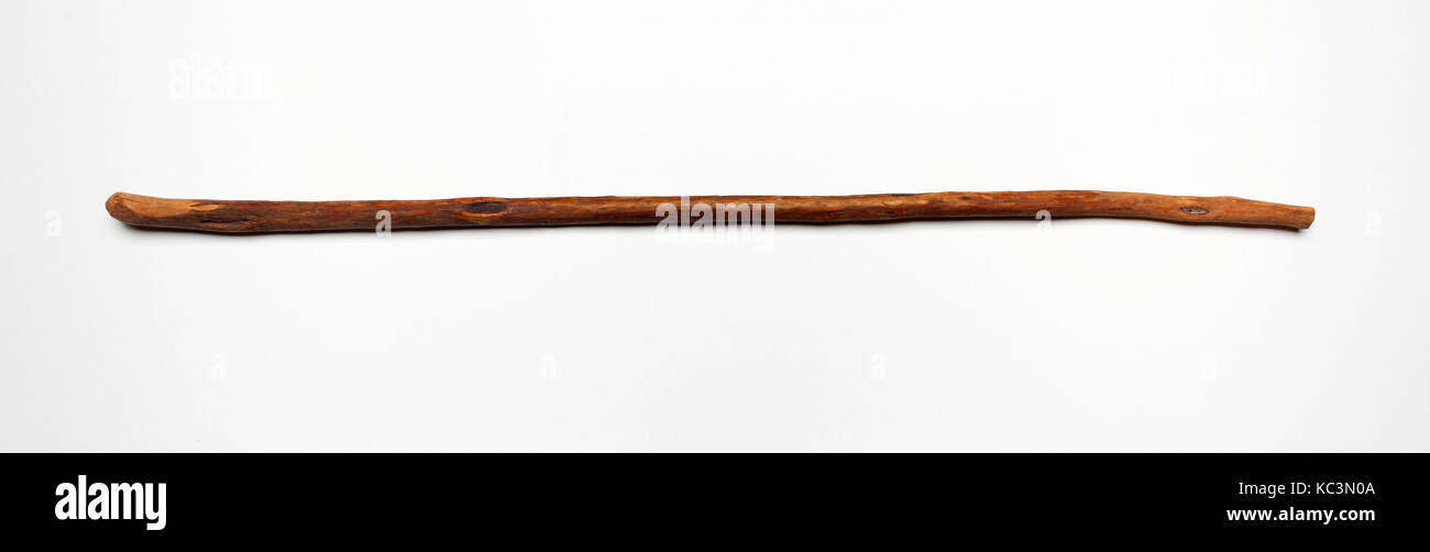 Staff, Middle Kingdom, Dynasty 12, ca. 1981–1975 B.C., From Egypt ...