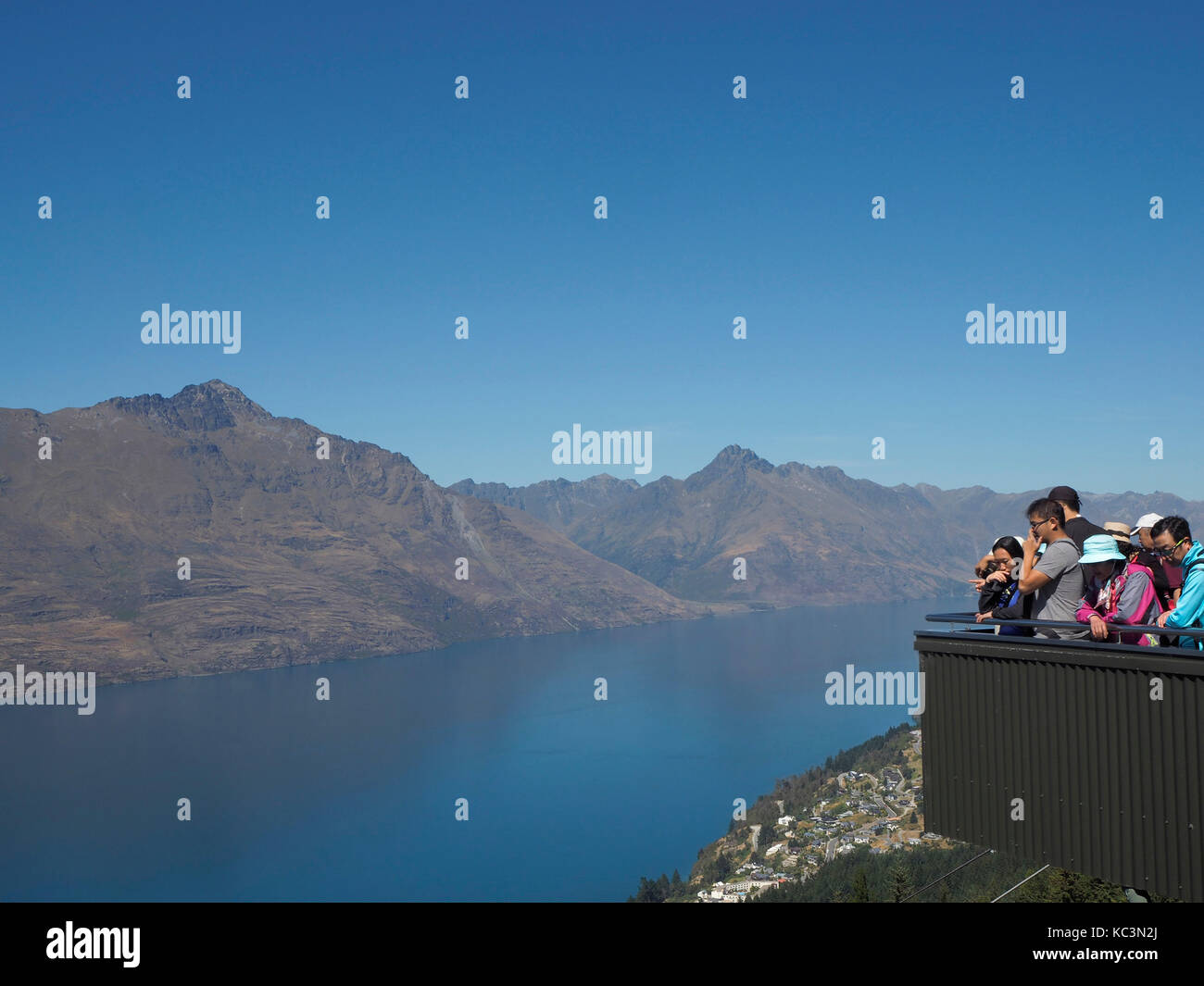 Cecil peak new zealand hi-res stock photography and images - Alamy