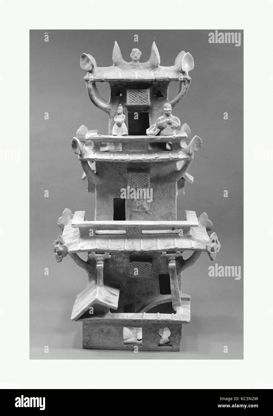 Watchtower han dynasty hi-res stock photography and images - Alamy