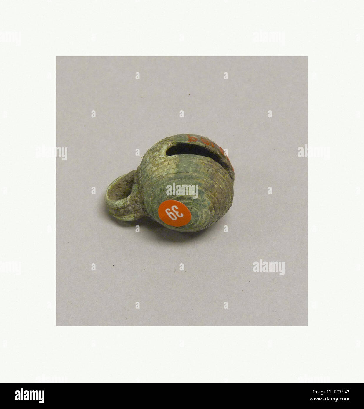 Circular Bell, Bronze and Iron Age period, 500 B.C.–A.D. 300, Thailand ...