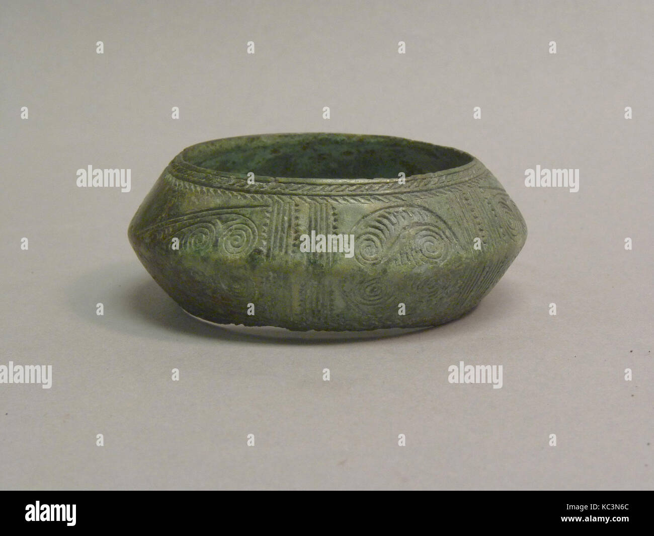 Bracelet with Flared Profile, Late period, 300 B.C.–A.D. 400, Thailand ...