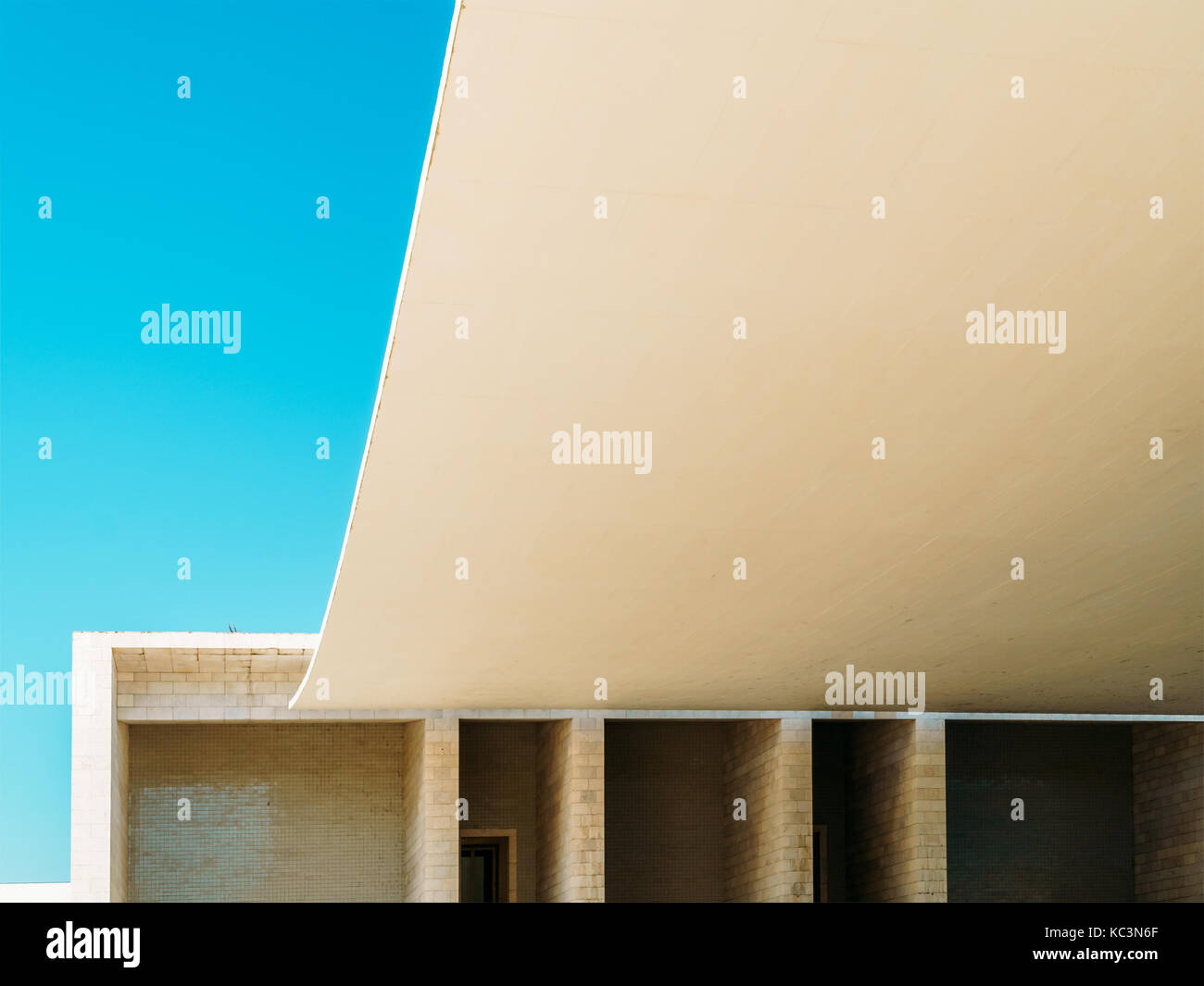 Abstract Architecture In Lisbon, Portugal Stock Photo - Alamy
