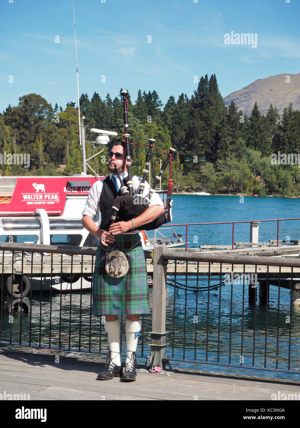 Bagpipe Busker High Resolution Stock Photography and Images - Alamy