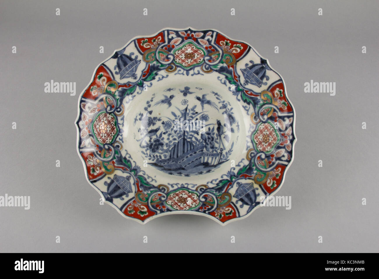 Barber's Bowl with Baroque Decorations, ca. late 17th–early 18th ...