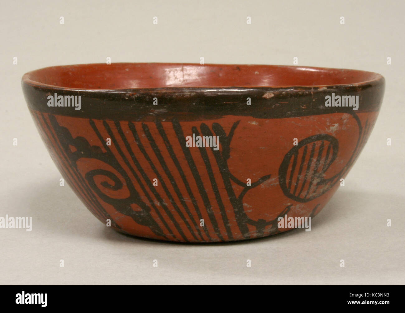Bowl, 15th–early 16th century, Mexico, Mesoamerica, Aztec, Ceramic, H ...