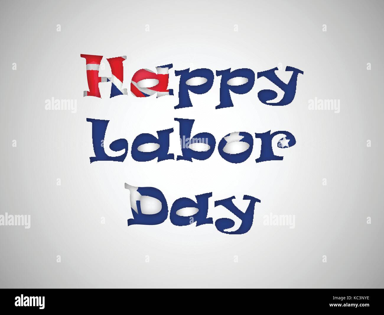 illustration of elements of Australia Labor Day Background Stock Vector ...