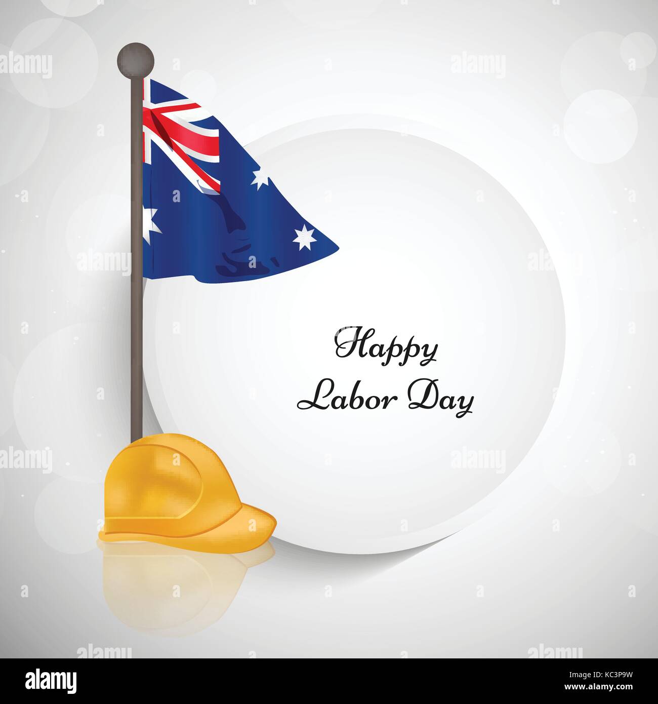 Australian worker Stock Vector Images - Alamy