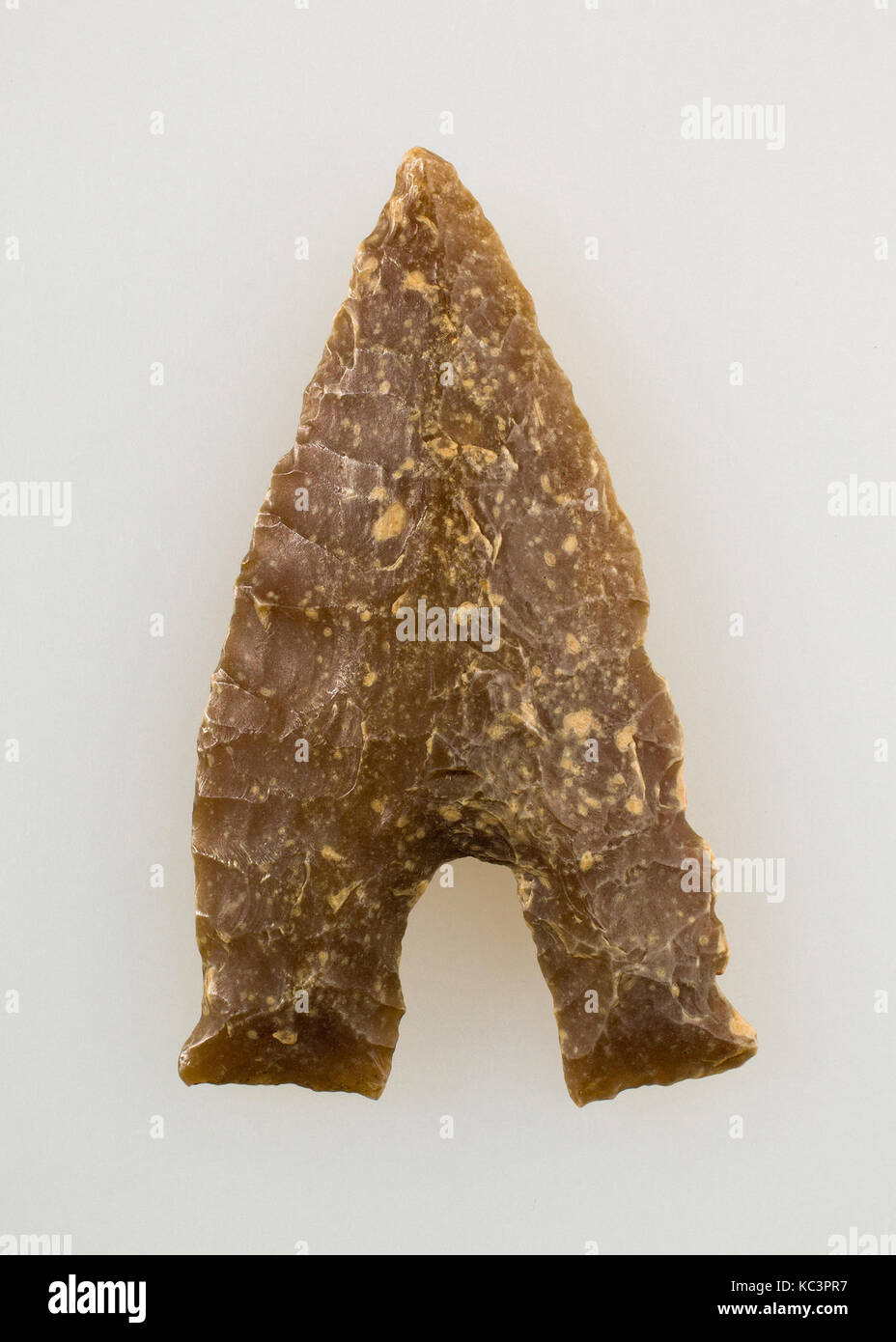 Arrowhead, Paleolithic to Neolithic, ca. 90,000–5,000 B.C., From Egypt ...