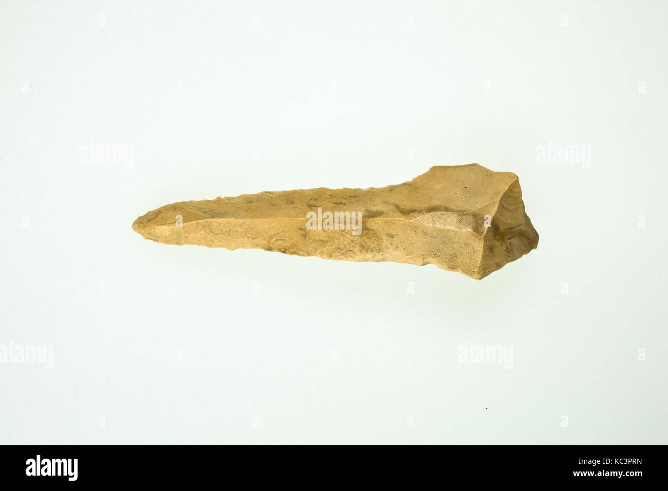 Arrowhead, Paleolithic to Neolithic, ca. 90,000–5,000 B.C., From Egypt ...