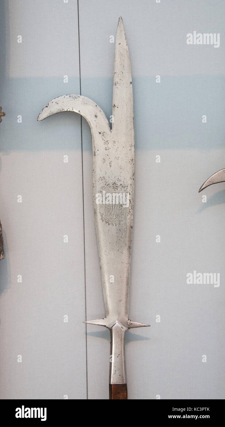 Roncone of the Bodyguard of the Gonzaga Family, 1550–1600 Stock Photo ...