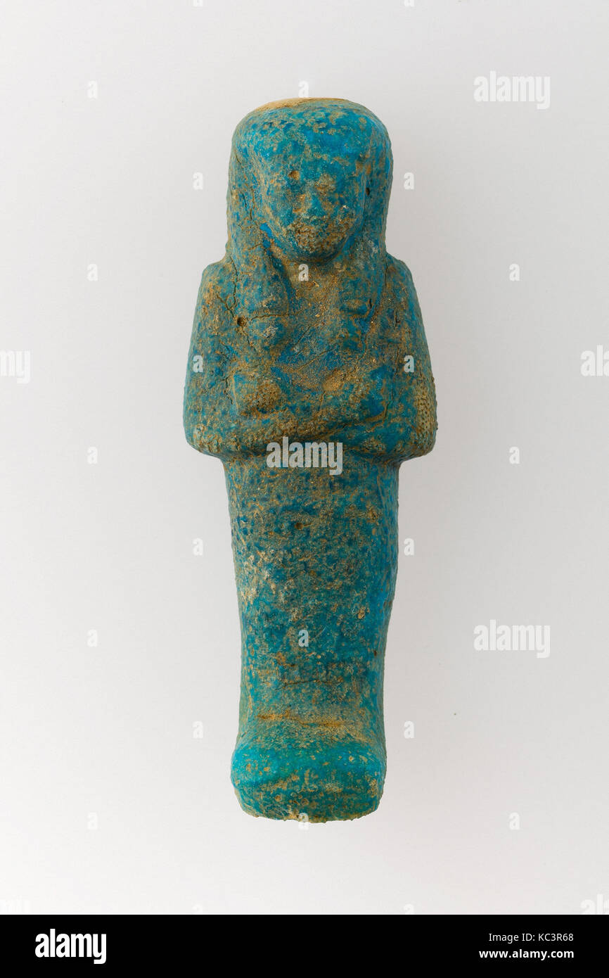 Worker Shabti of Henettawy (C), Daughter of Isetemkheb, ca. 990–970 B.C ...