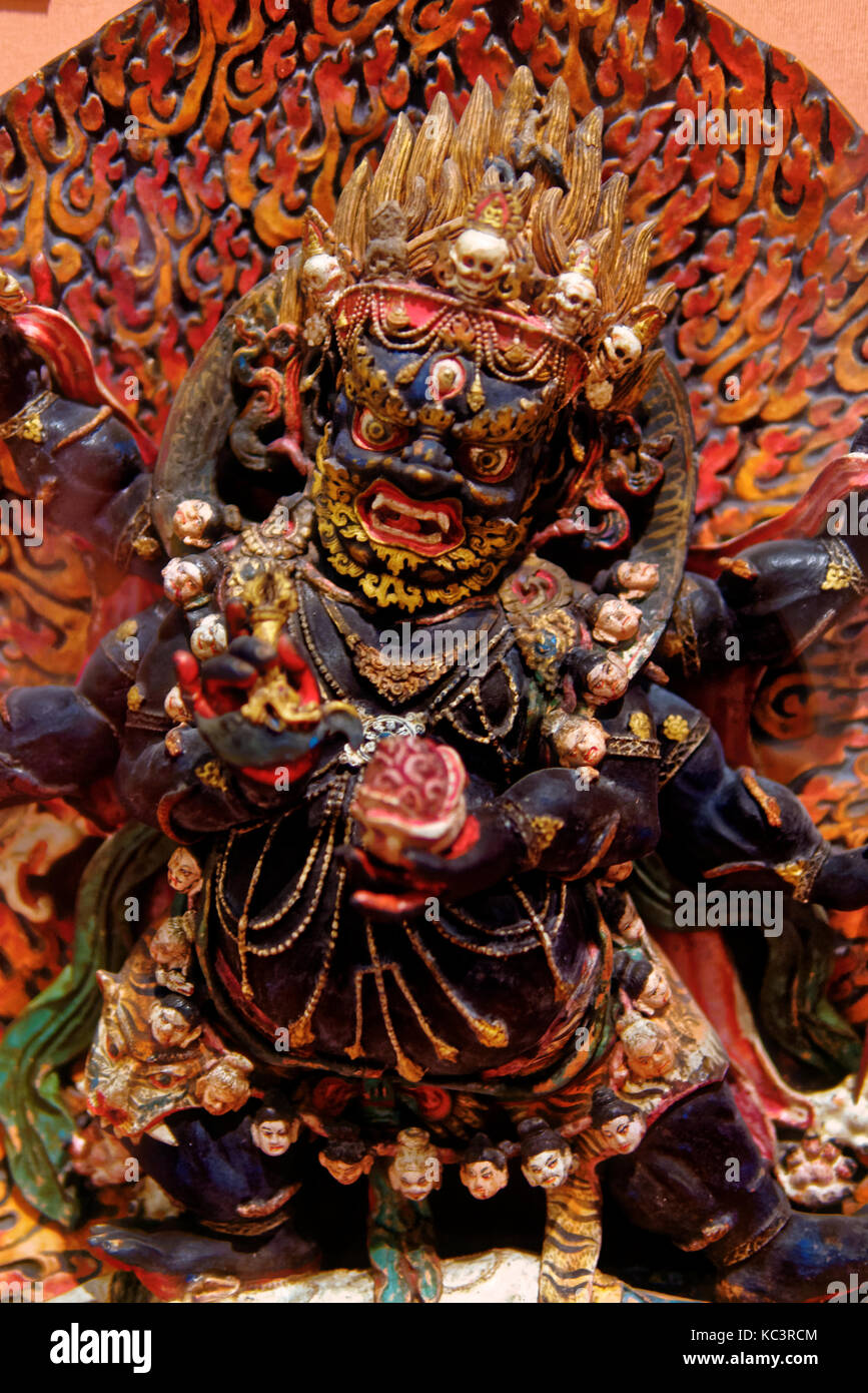 Asura face hi-res stock photography and images - Alamy