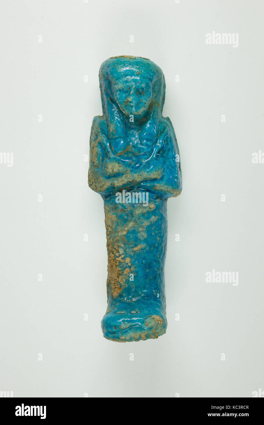 Worker Shabti of Henettawy (C), Daughter of Isetemkheb, ca. 990–970 B.C ...