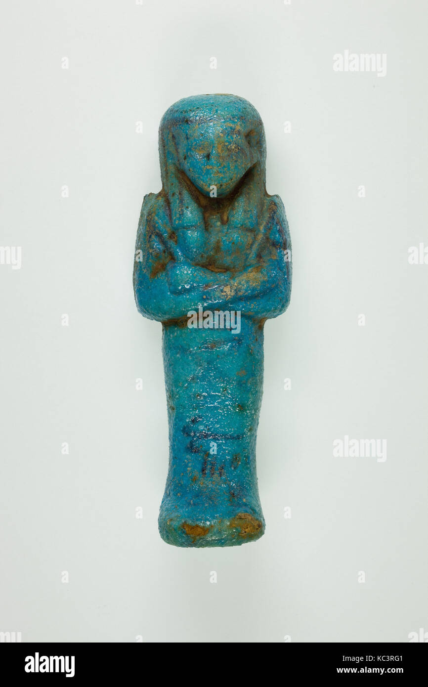 Worker Shabti of Henettawy (C), Daughter of Isetemkheb, ca. 990–970 B.C ...