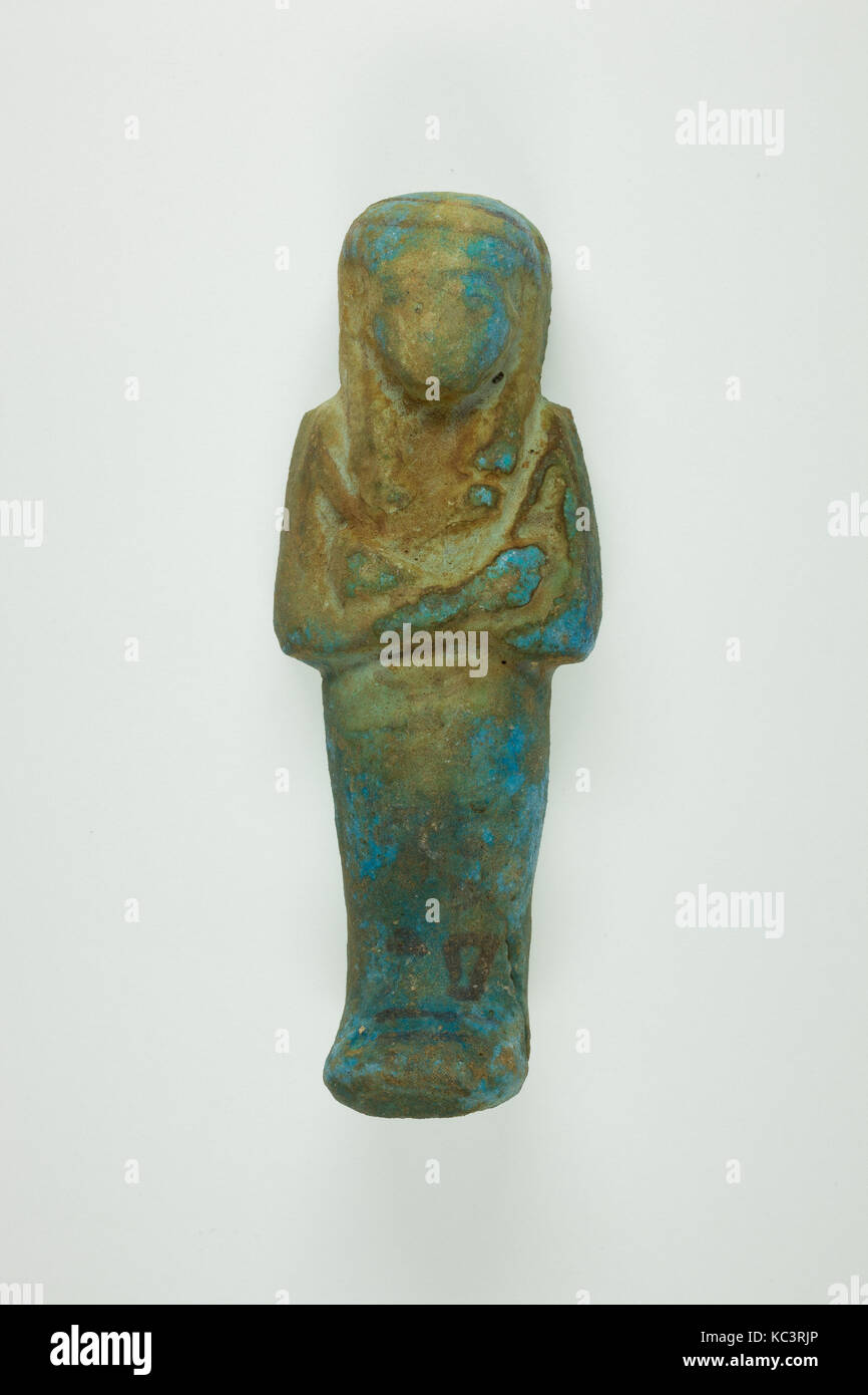 Worker Shabti of Henettawy (C), Daughter of Isetemkheb, ca. 990–970 B.C ...