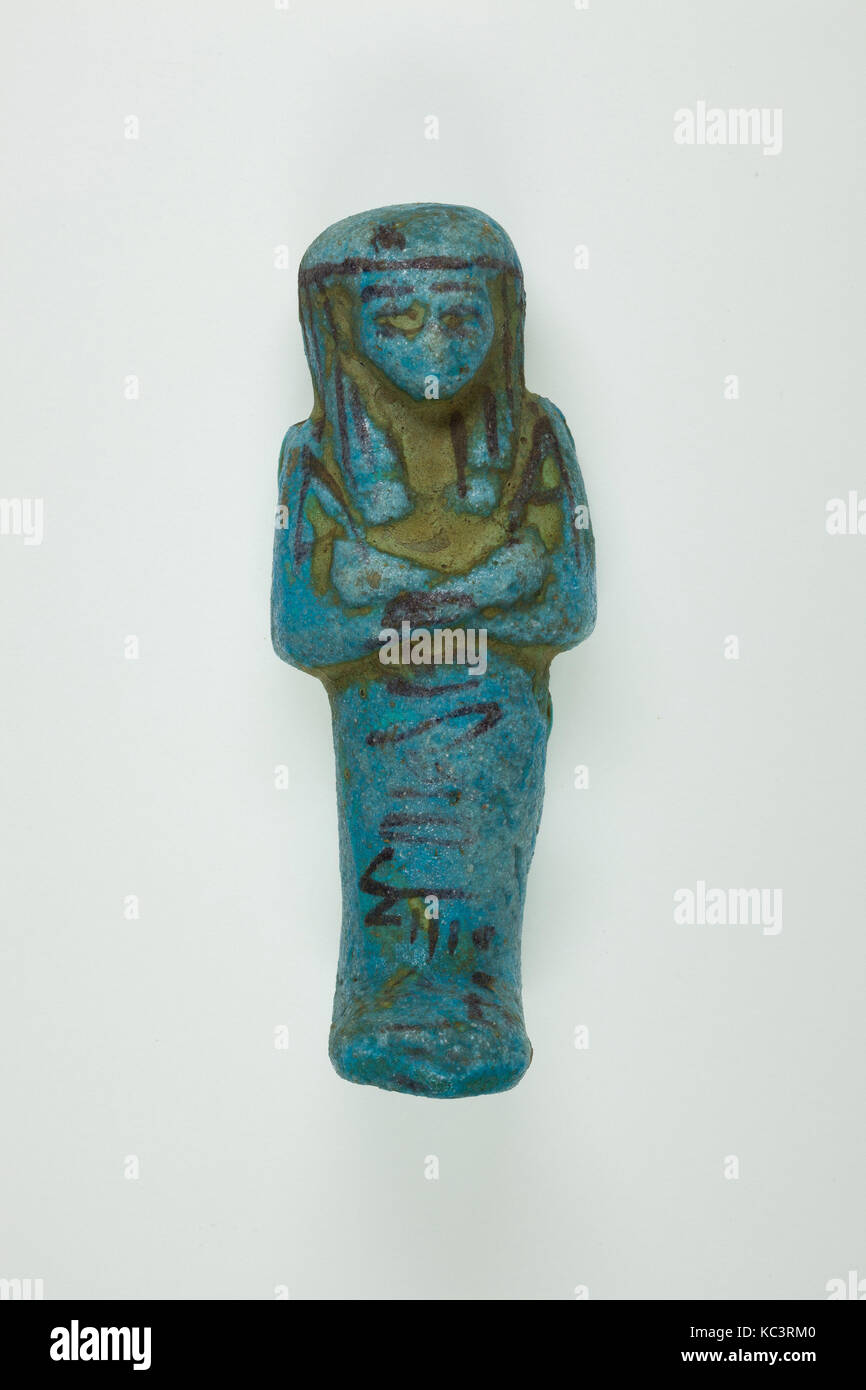 Worker Shabti of Henettawy (C), Daughter of Isetemkheb, ca. 990–970 B.C ...