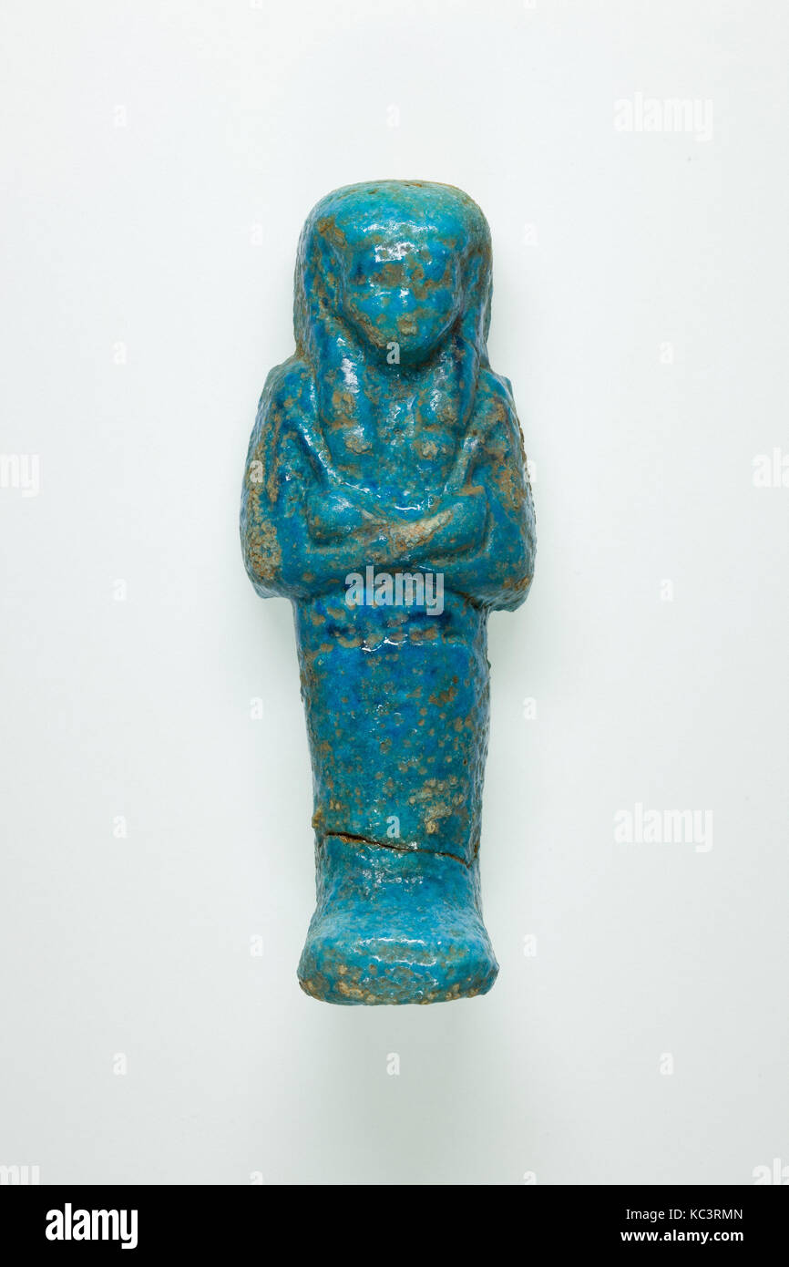 Worker Shabti of Henettawy (C), Daughter of Isetemkheb, ca. 990–970 B.C ...