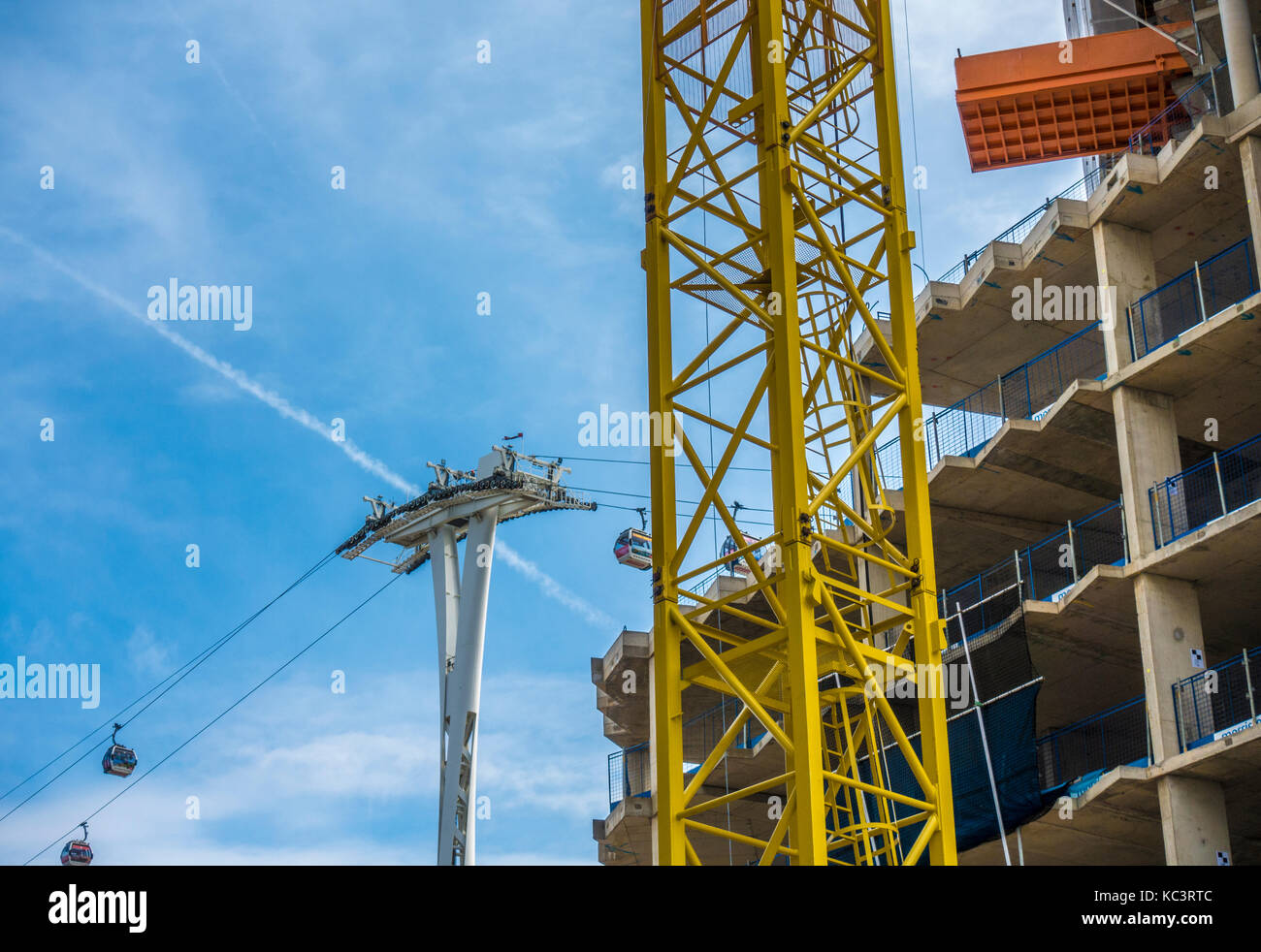 Construction works completed new hi-res stock photography and images ...
