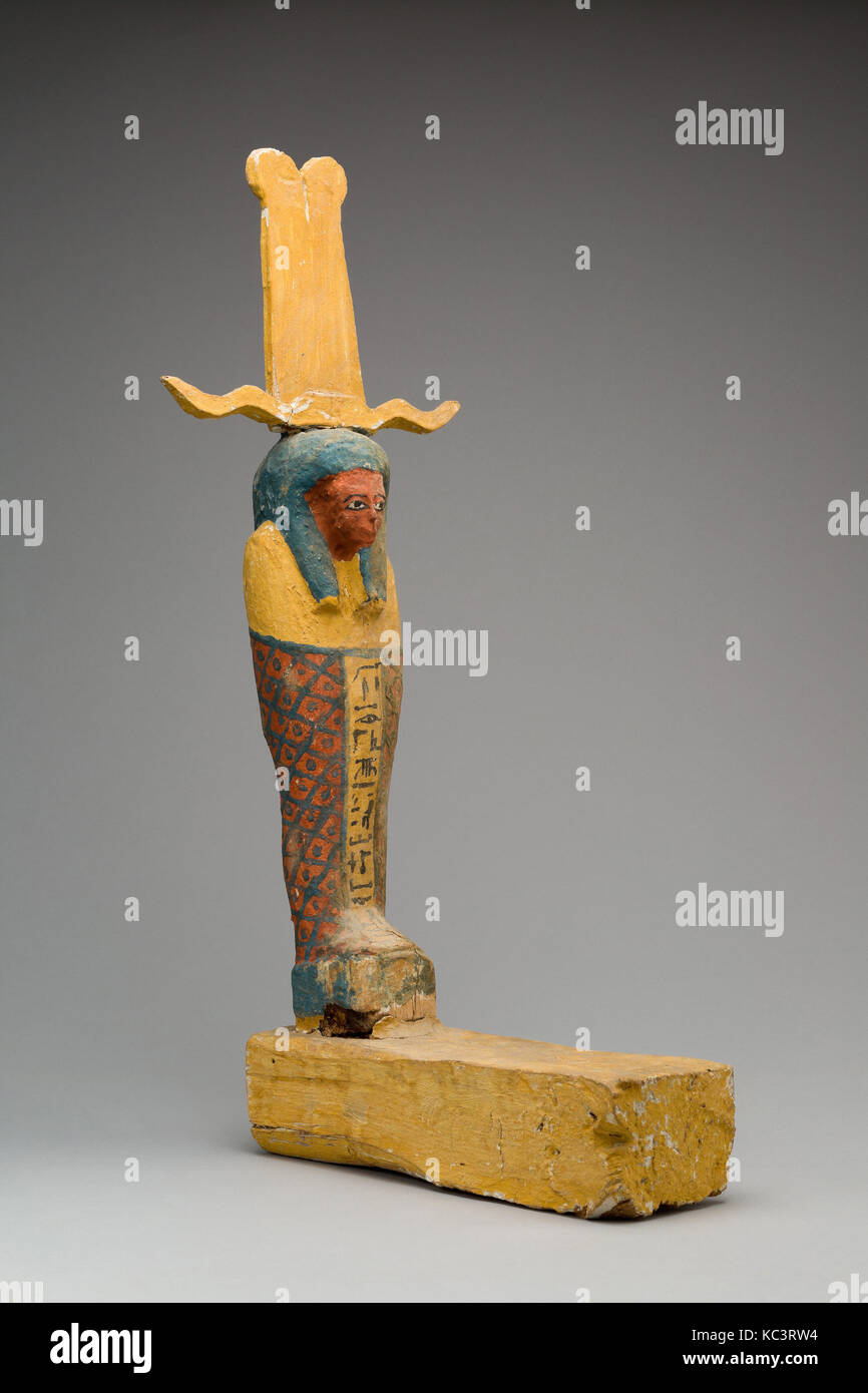 Ptah sokar osiris figure hi-res stock photography and images - Alamy