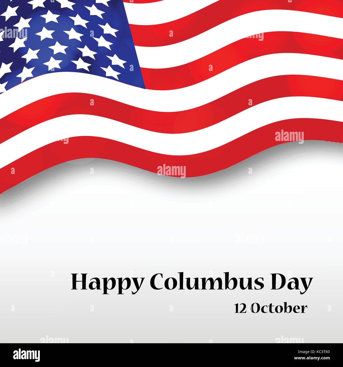 illustration of Columbus Day Background Stock Vector Image & Art - Alamy