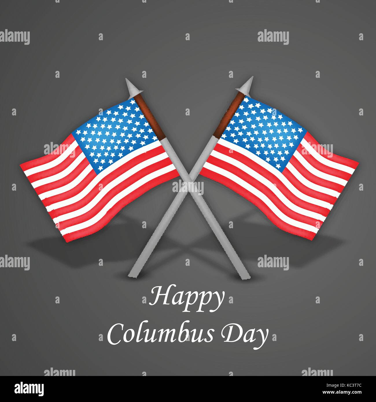 illustration of Columbus Day Background Stock Vector Image & Art - Alamy