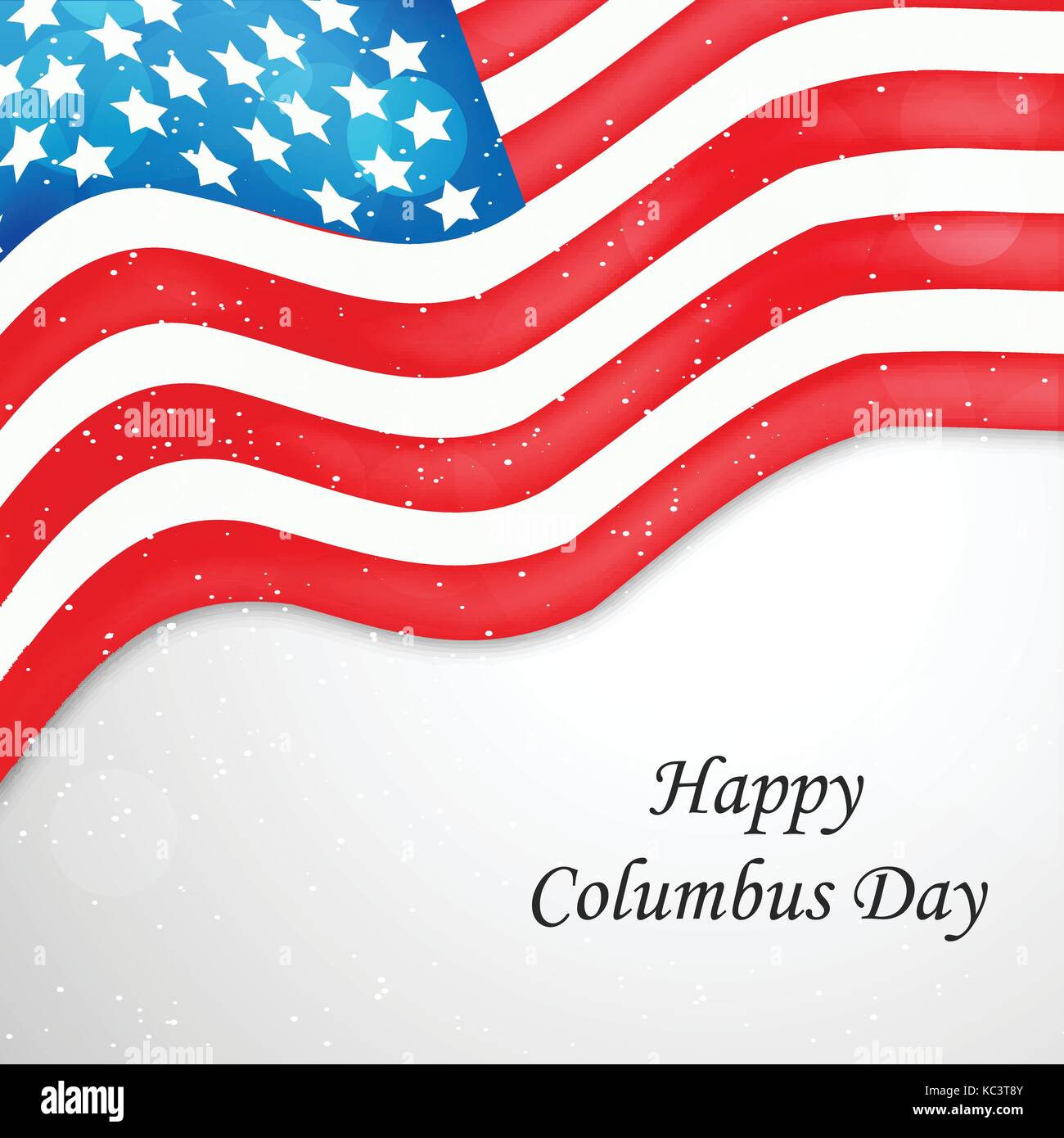 illustration of Columbus Day Background Stock Vector Image & Art - Alamy