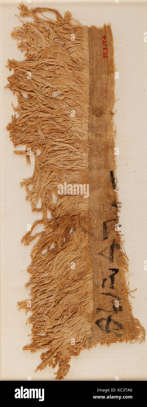 Linen mark (Type XXVI), Middle Kingdom, Dynasty 12, ca. 1961–1917 B.C ...