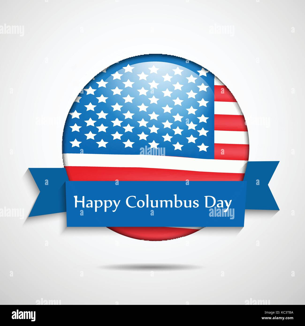 illustration of Columbus Day Background Stock Vector Image & Art - Alamy