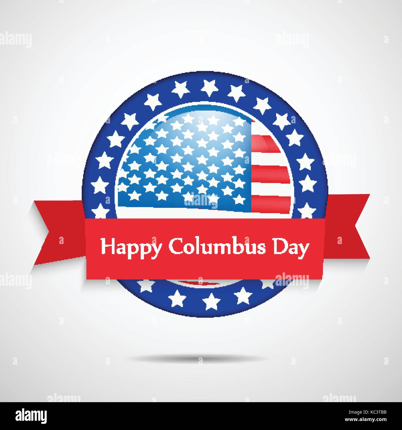 illustration of Columbus Day Background Stock Vector Image & Art - Alamy