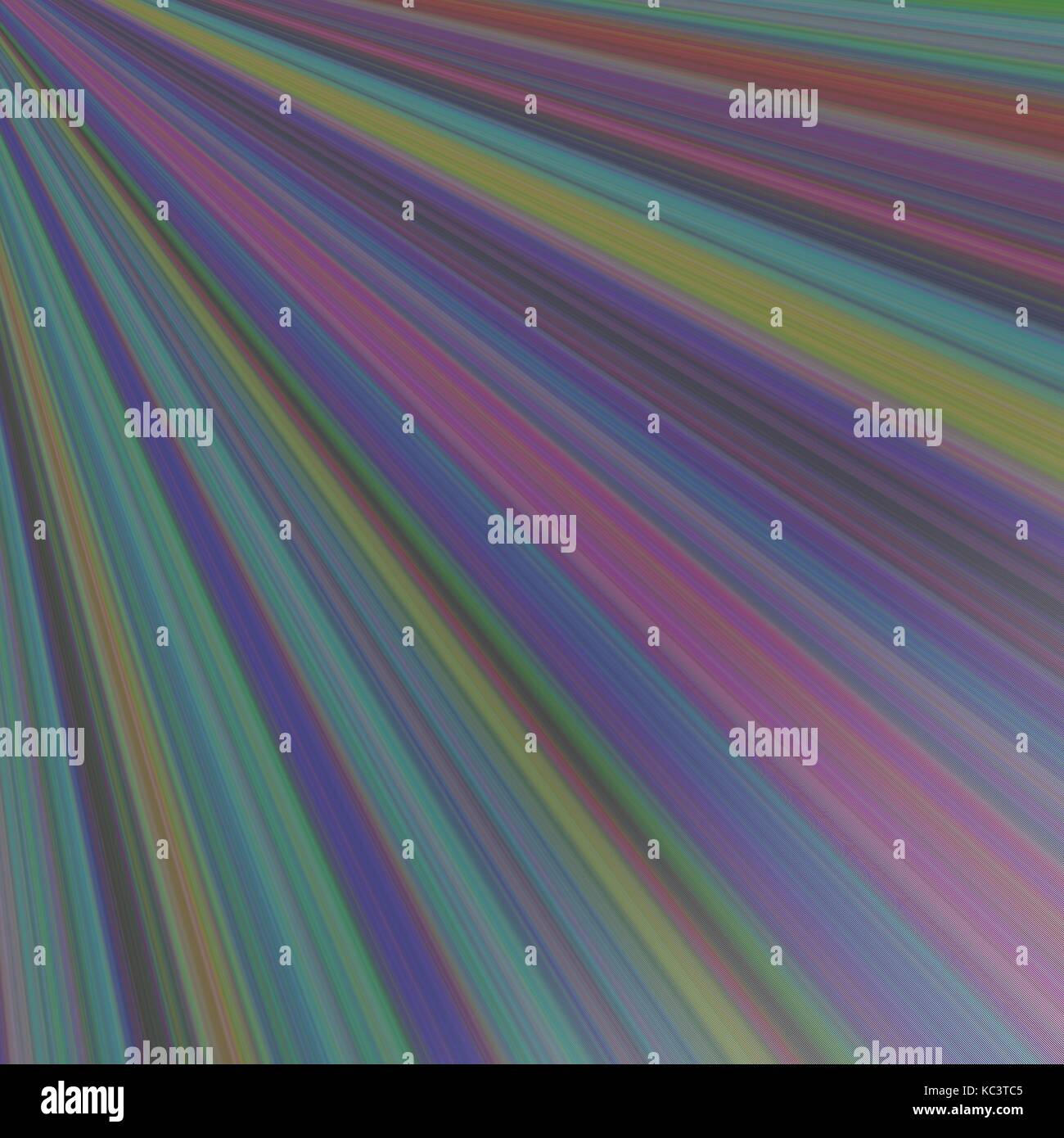 Multicolored sunray background design - vector graphic from rays from ...