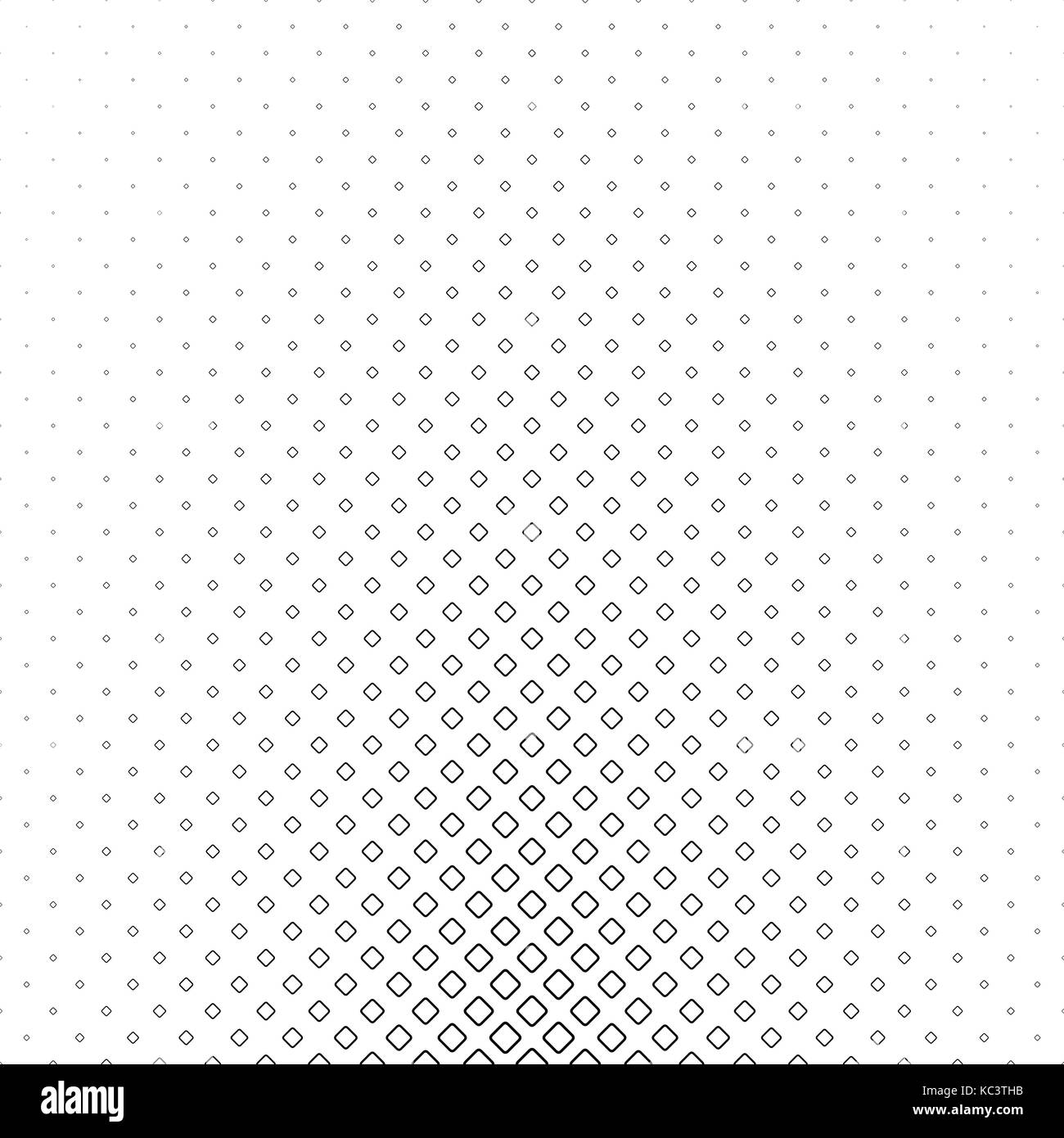 Monochrome square pattern - geometrical abstract vector background illustration from diagonal ...