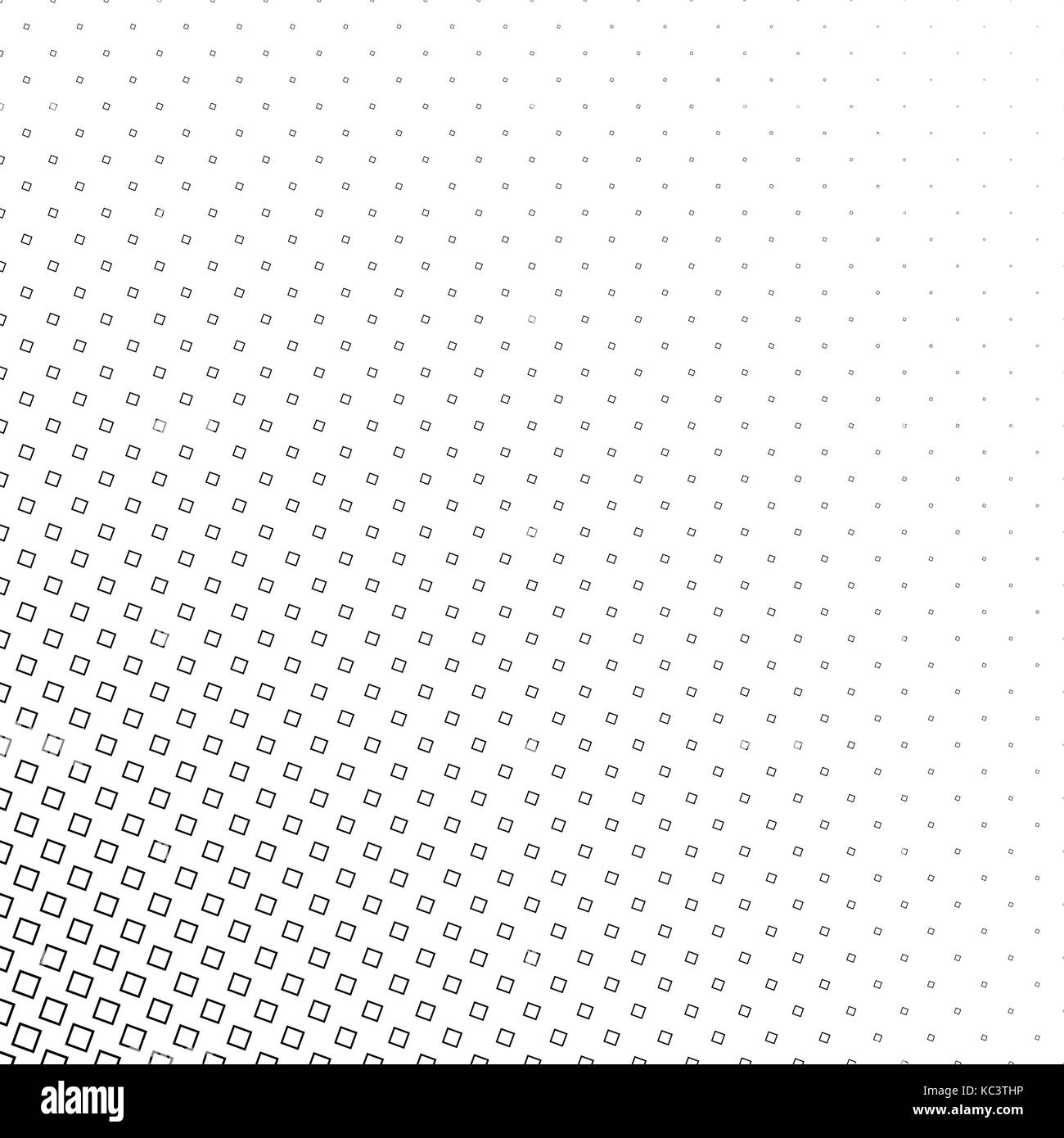 Monochrome abstract square pattern background - vector graphic from ...