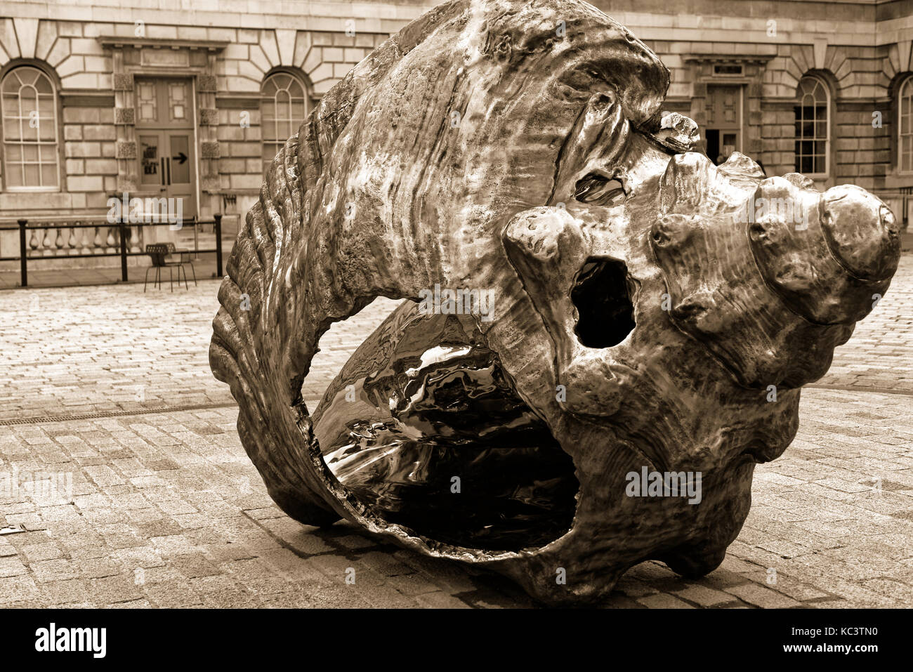 Shell yard hi-res stock photography and images - Alamy